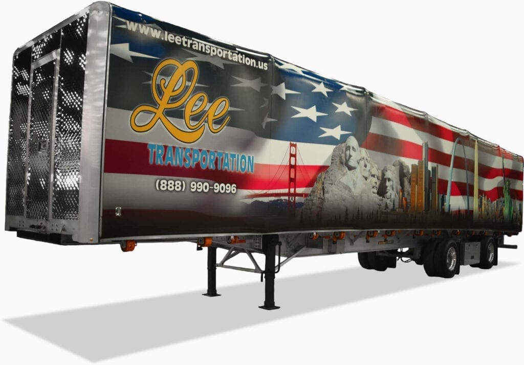 Verduyn Tarps - Eagle Tarps for Flatbed Trailers - the Ultimate Tarp ...