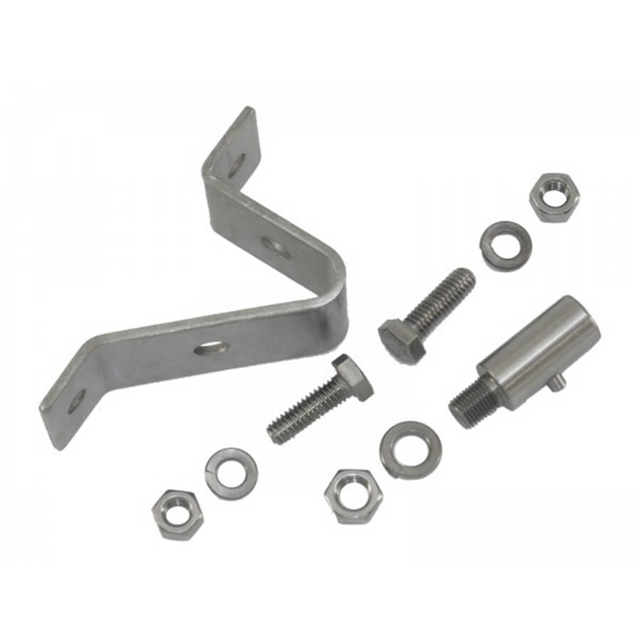 Quickmount Warning Flag Mounting Bracket - Verduyn Tarps - Canada