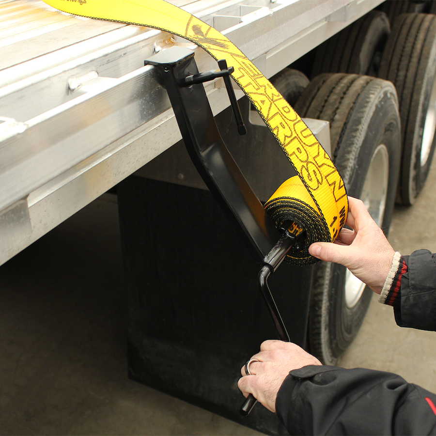 Standard Strap Winder - Verduyn Tarps - Canada