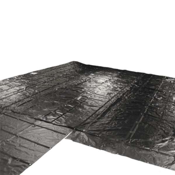 3 Piece Heavy Duty Lumber Tarp Set - Ends- 24' x 18' | Mid- 24' x 21 ...