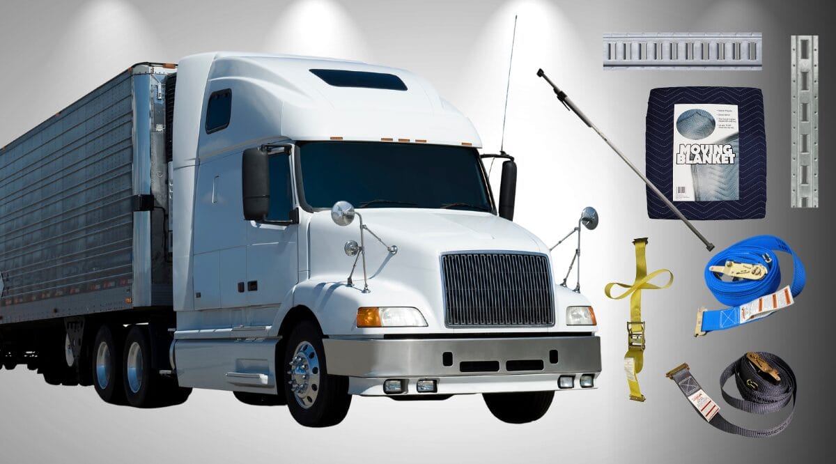 What Is a Dry Van? - Verduyn Tarps - Canada